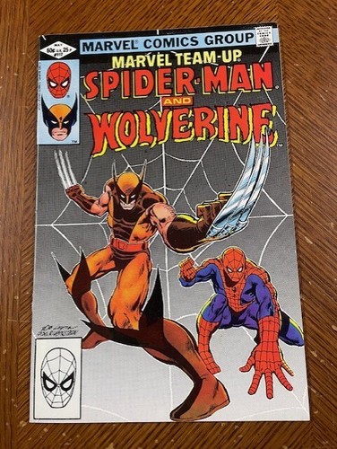 Marvel Team-Up #117 Spider-Man & Wolverine Comic Book | eBay