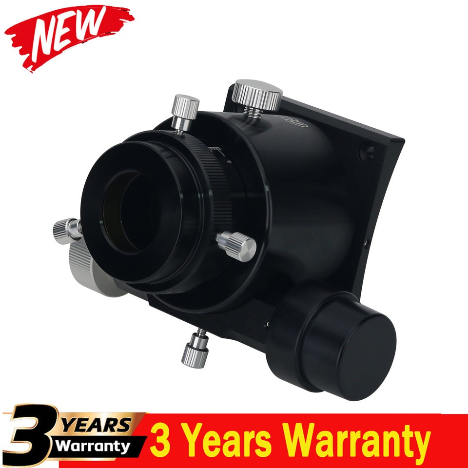 GSO 10:1 Precision Micro Crayford Style Focuser 2" Dual Speed Toothless ...