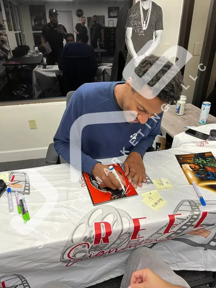 Brian A. Prince autographed signed 8x10 photo The Predator JSA COA | eBay