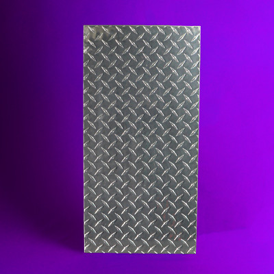 Diamond Plate Tread Brite Aluminum 12" x 24" 3003 .060 1 pc Free ...