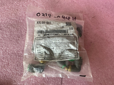 SMC KRL08-G01 FITTINGS | eBay