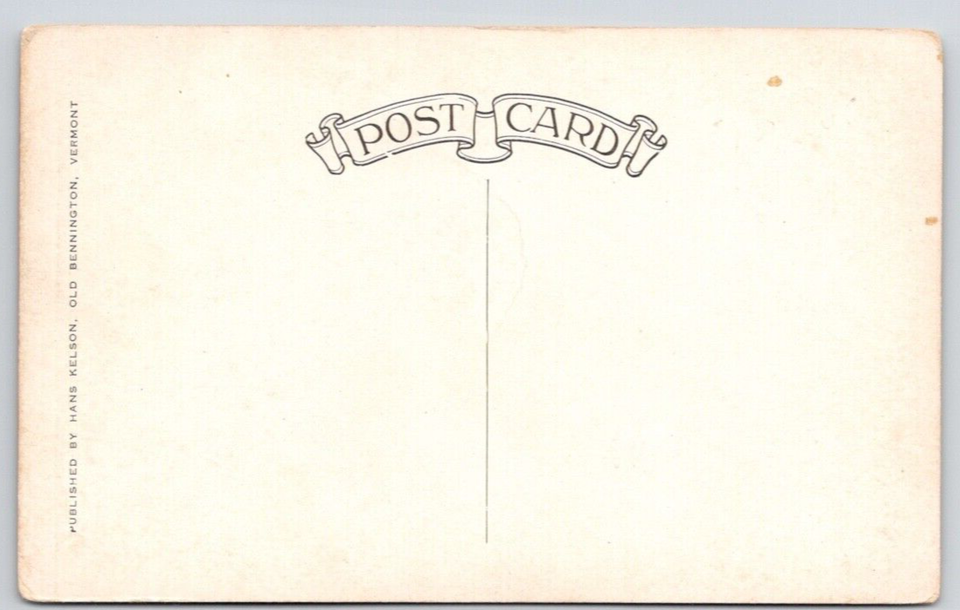 POSTCARD COL. SETH WARNER REVOLUTIONARY WAR HERO | eBay