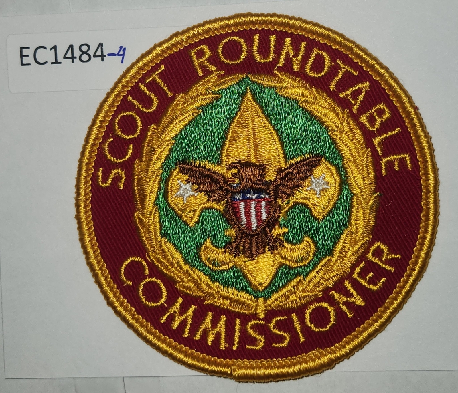Boy Scout Scout Roundtable Commissioner | eBay