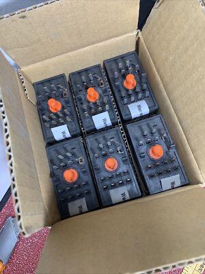 Areva Alstom GE Prima PRE11N04BH Auxiliary Relay for Electrical ...