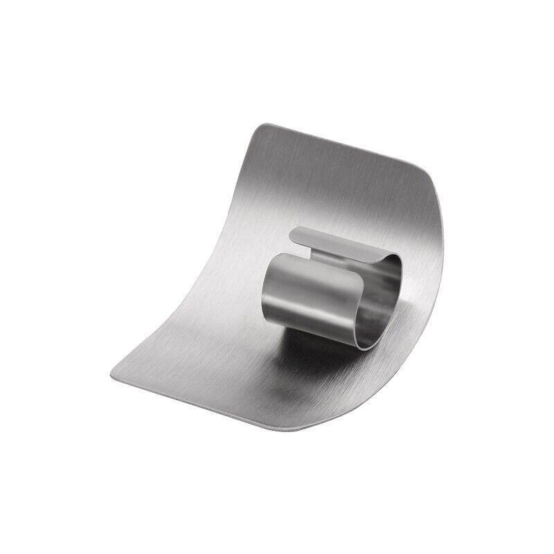Kitchen Slice-Knife Cut Hand Guard Stainless Steel Safe Tool Finger ...