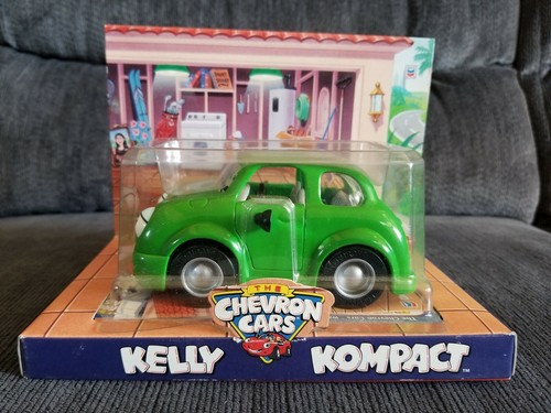 NIB Collectible Chevron Cars Kelly Kompact 1998 | eBay