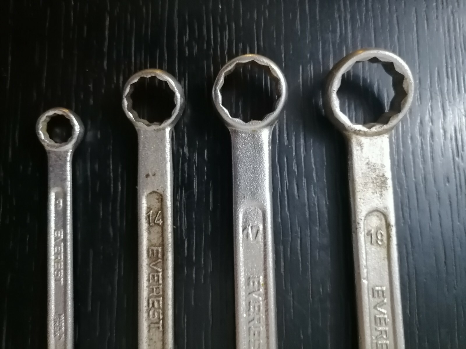 Everest No.222 Combination wrenches set Ferrari tool kit | eBay