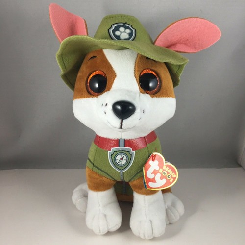 TY Beanie Boos TRACKER Chihuahua Dog Paw Patrol (Buddy Medium 10 inch ...