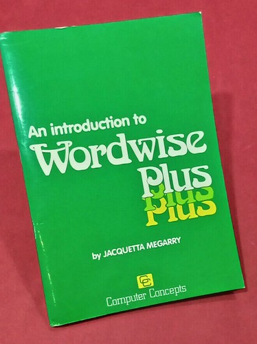 An Introduction to Wordwise Plus manual by Computer Concepts for BBC Micro | eBay