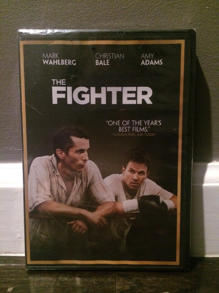 The Fighter (DVD 2013) Mark Wahlberg, Christian Bale Brand New Sealed ...
