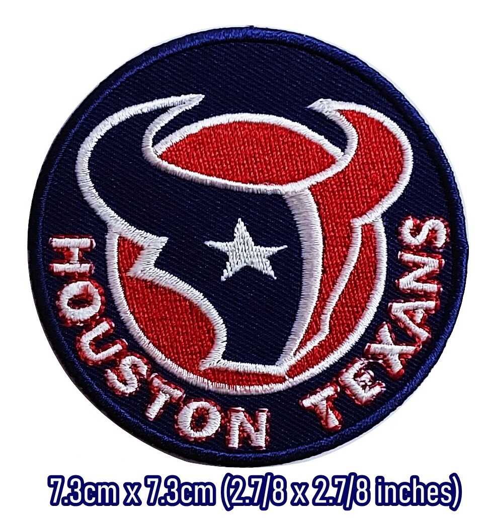 Houston Texans NFL Football Sport Patches Sew(Select options) Thai by ...