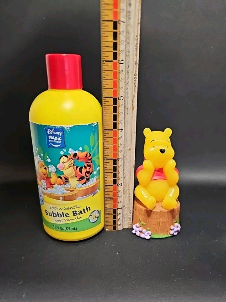 Vintage Disney Magic Winnie The Pooh & Tigger Too Bubble Bath EMPTY ...