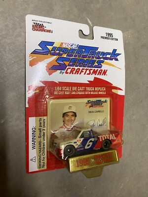 1995 Racing Champions Nascar Supertruck Series Rick Carelli #6 | eBay
