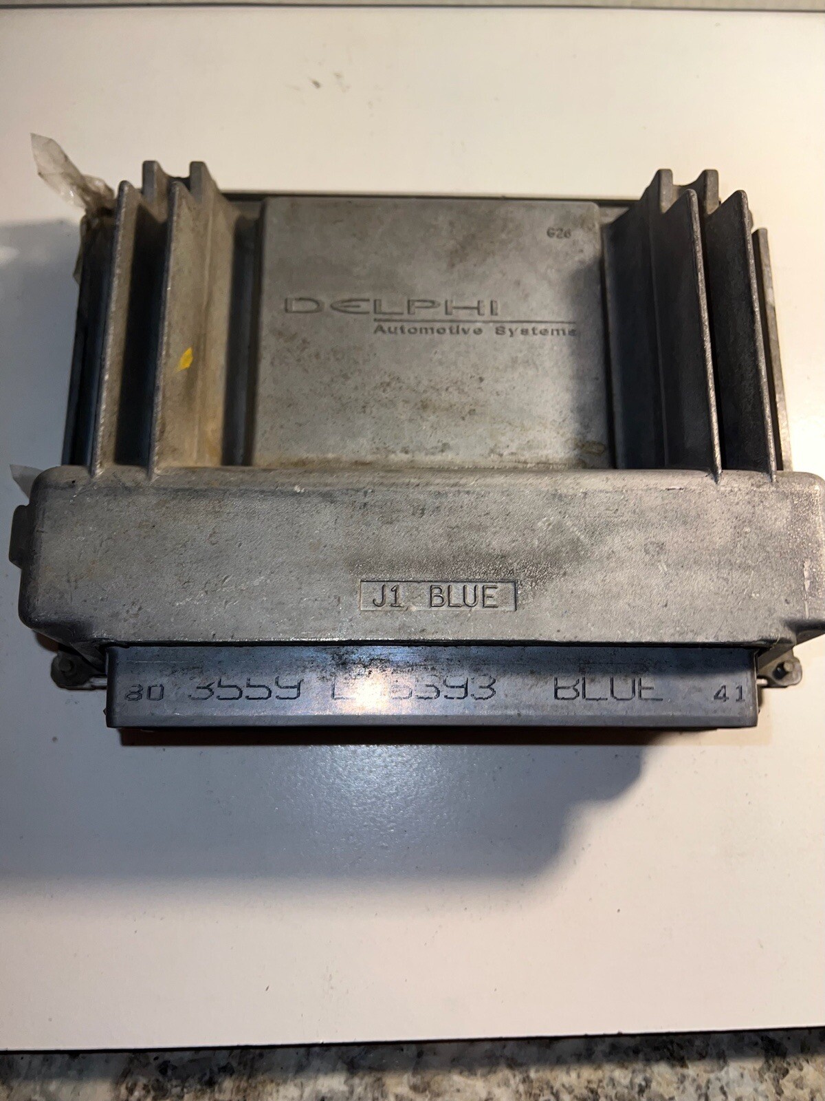00 ISUZU RODEO 3.2 AT 4X4 ECM ELECTRONIC ENGINE CONTROL MODULE 998-28 ...
