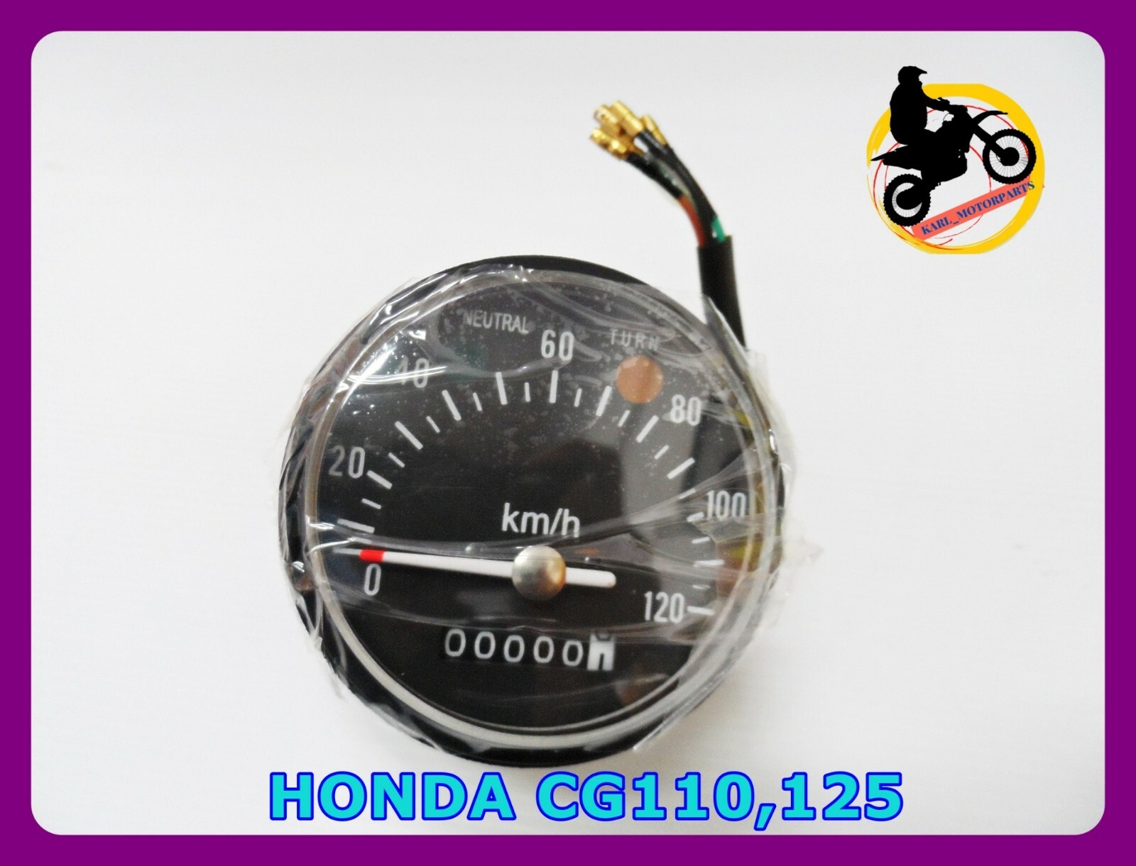 Fit Honda CB100 CB125 SL100 SL125 XL100 Speedometer (nan2607) | eBay