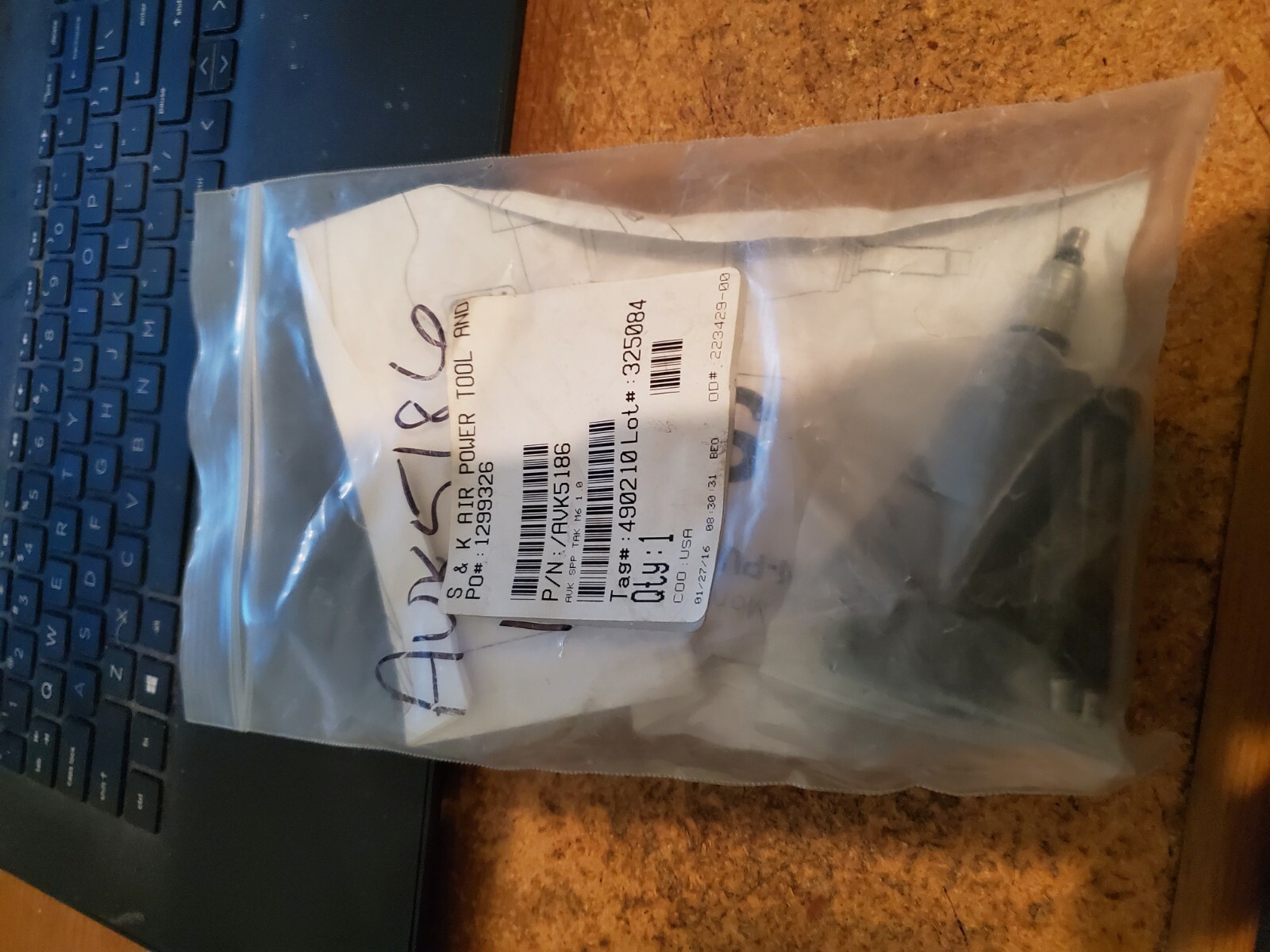 AVK Thread Tool Kit AVK 5186 M6 1.0 | AVK SPP TAK M6 1.0