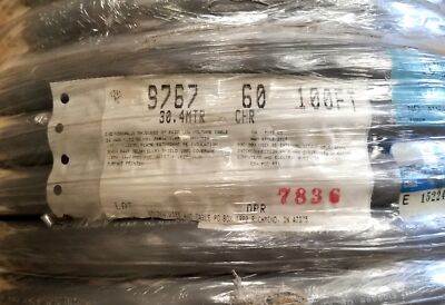 100' Belden 9767 37 Pair 22AWG Individually Shielded Paired Cable 100FT ...