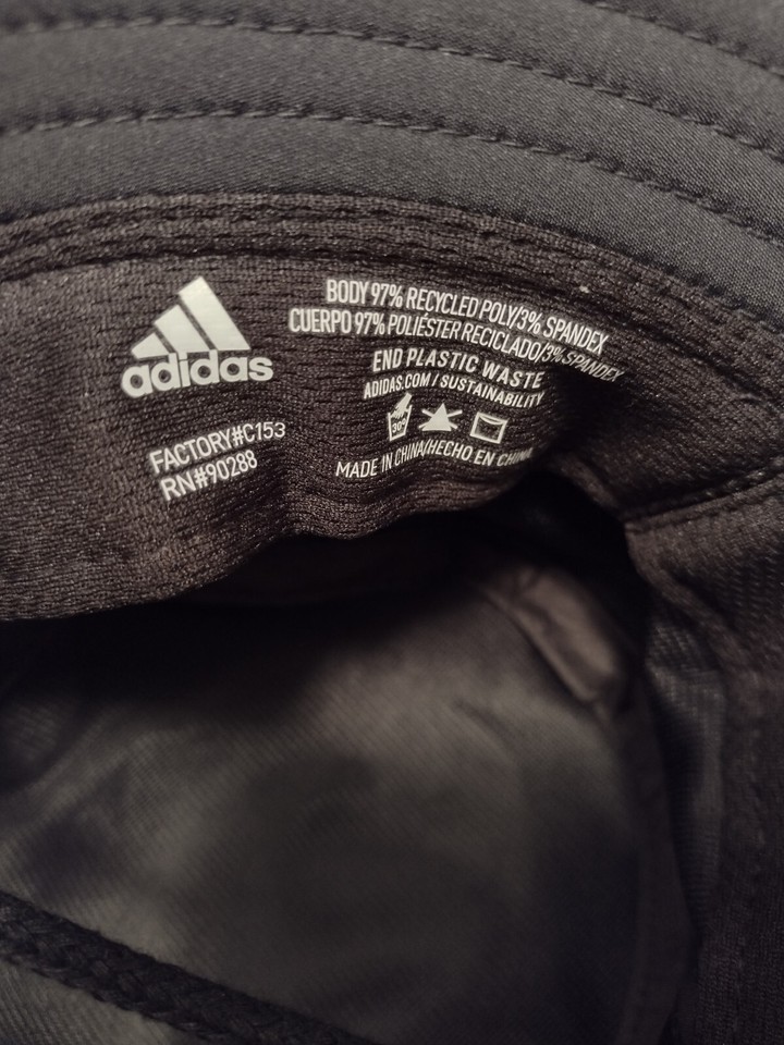 Adidas Aeroready Bucket Black One Size Unisex. UPF 50. (No Signs of ...