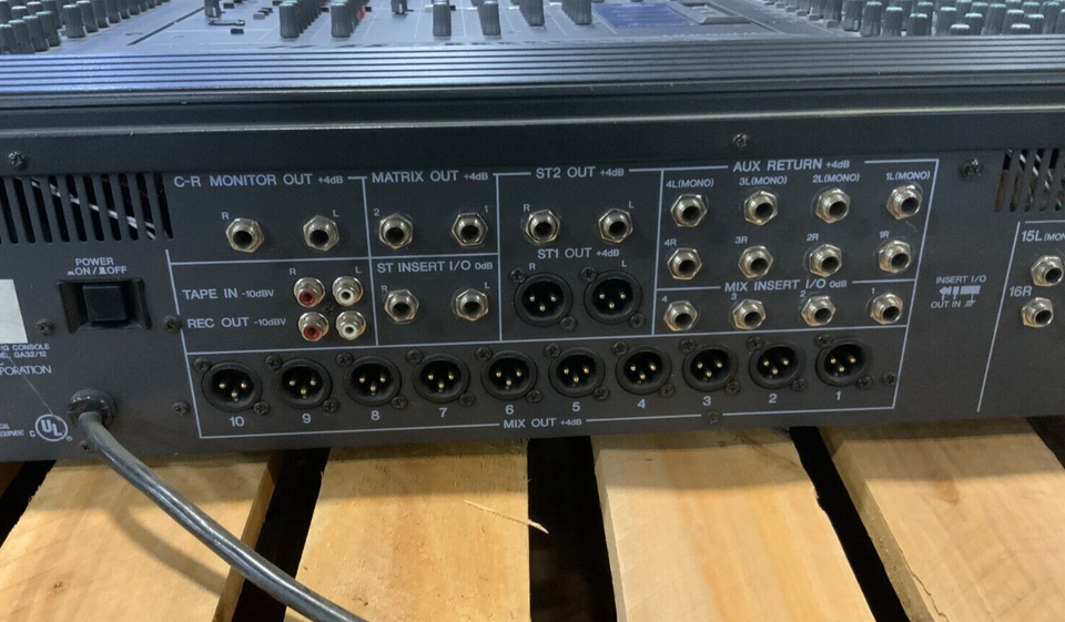 Yamaha GA 32/12 32-channel Mixing Console -Local Pick Up ONLY! | eBay