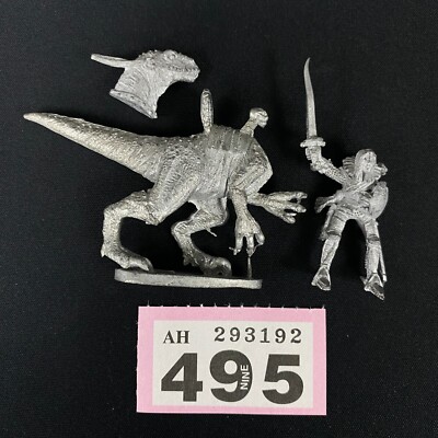 Grenadier 1453 Scuro Elfo Raptor Guerra Capo Cavalleria Freddo Uno ...