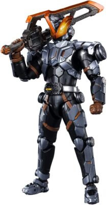 S.H.Figuart Kamen Rider Saber Buster Genbu Myth Pvc & Abs 150mm Painted ...