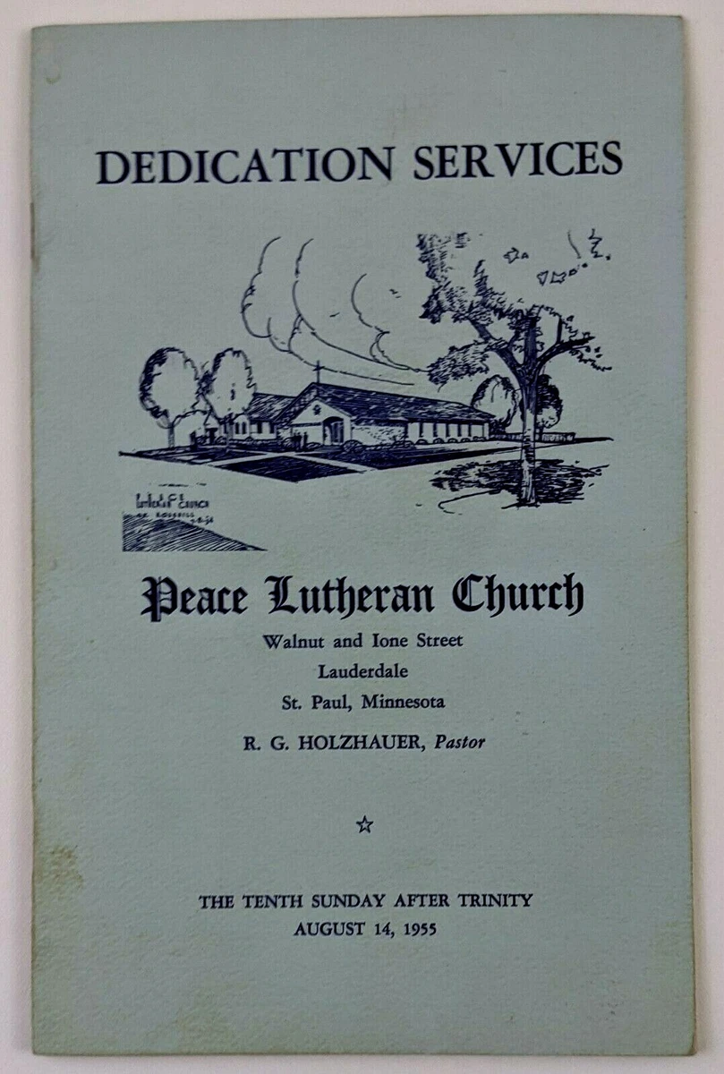 Church Dedication Ceremony Invitation Letter