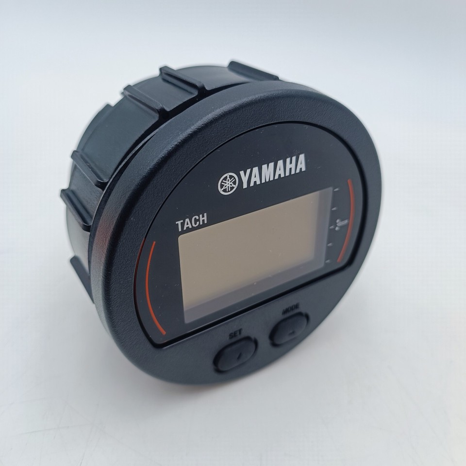 Yamaha 6Y8T-20 Command Link Tach Gauge Multi Tachometer OEM NEW 6Y8 ...