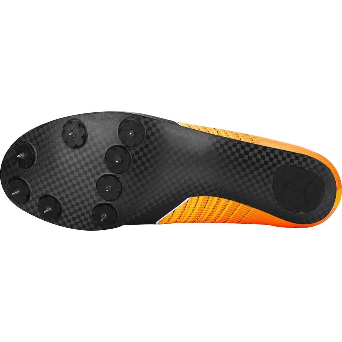 Usain Bolt Orange Spikes