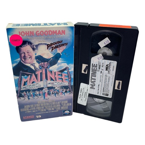 Matinee - VHS - 1993 - John Goodman & Cathy Moriarty | eBay