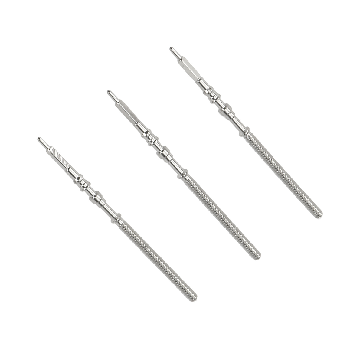 3 GENUINE SEIKO WATCH WINDING STEMS FOR MOVEMENT NH35 NH36 AND FITS ...