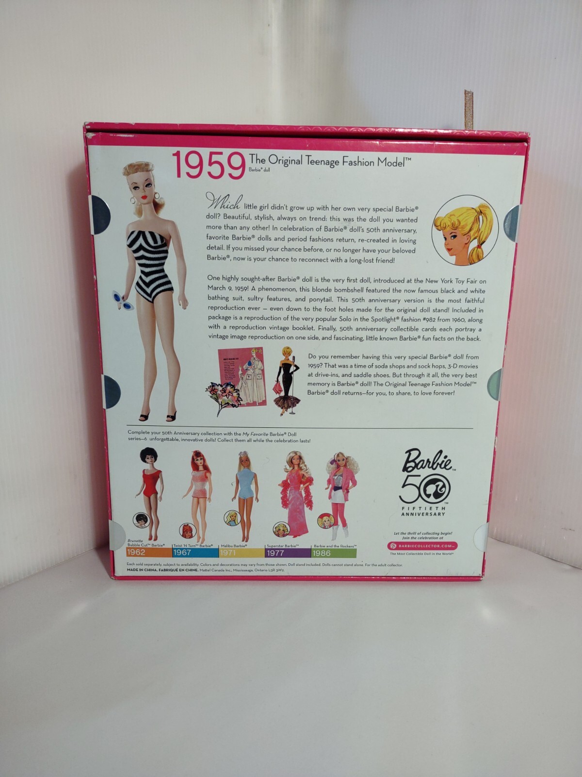 Collector 1959 Barbie Doll for sale online | eBay