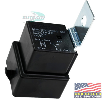 Song Chuan 896H-1CH-D1SF-T-001-12VDC relay, Form 1C,weatherproof, | eBay