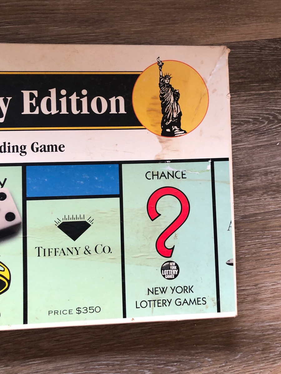 Monopoly New York City Edition Authorized Edition Free Monopoly New ...