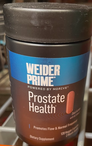 Weider Prime Prostate Health, 120 Capsules Exp 11/2025 796502507207 | eBay
