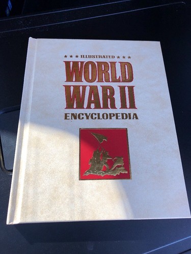 24 Vol Set 1978 Illustrated World War II Encyclopedia Eddy Bauer PLS ...