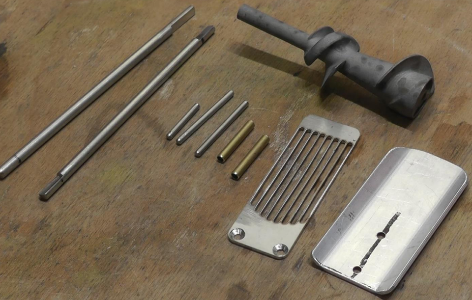 M-JET-35 Spray Pump Kit – 3D Printed Aluminum Alloy Paddle for RC Boats ...