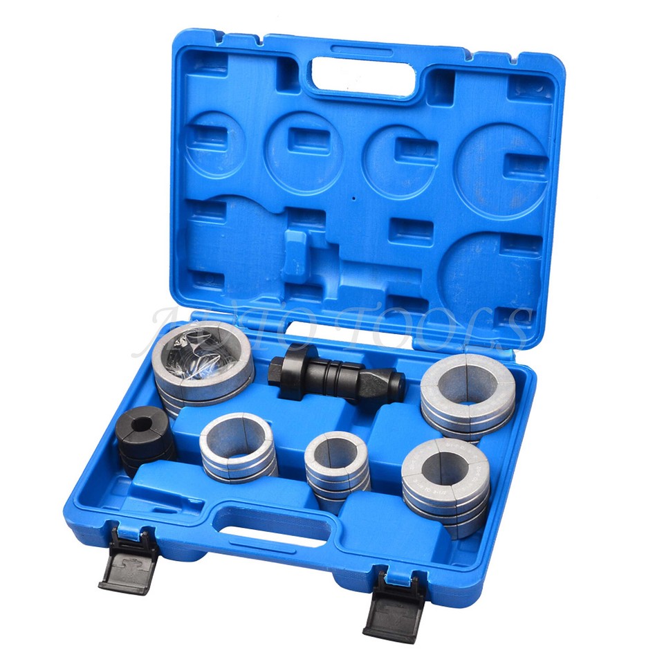 Exhaust Pipe Stretcher Expander Tool Kit Stretching Tool 1-5/8" to 4-1/ ...
