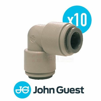 10x John Guest Female Adaptor 1/2" Push Fit x 1/2" BSP Part No. PI0316S ...
