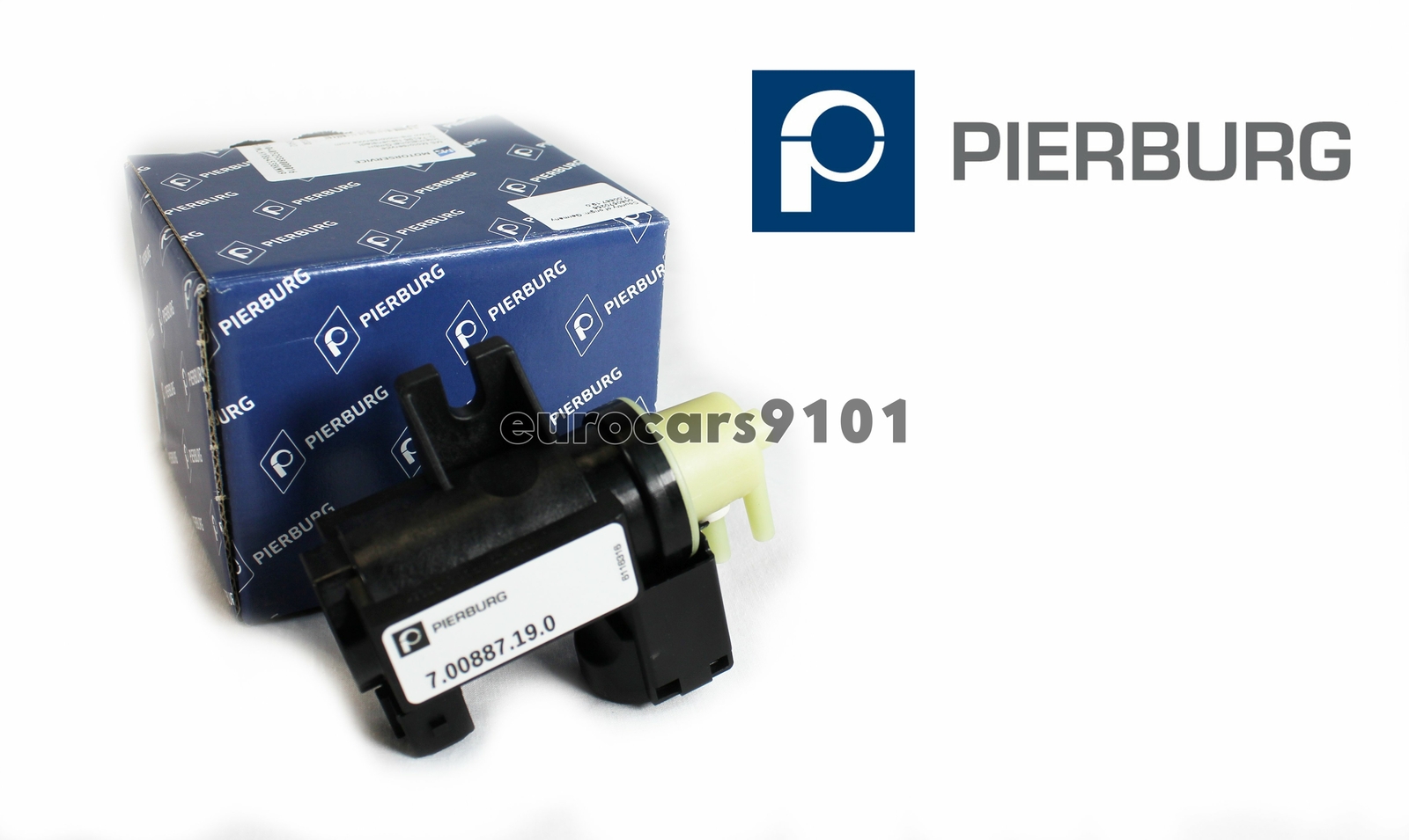 New! BMW X5 Pierburg Turbocharger Boost Control Valve 7.00887.19.0 ...