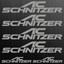 AC SCHNITZER aufkleber sticker decal tuning Auto Car 6 Stücke Pieces | eBay