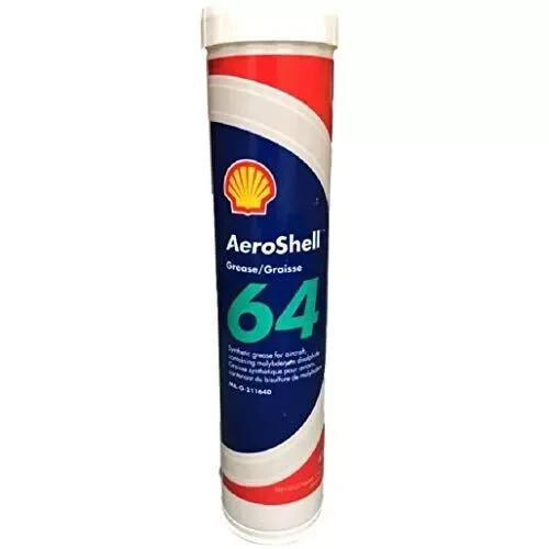 AeroShell 64 (33MS) Lithium Moly Synthetic Grease for Aircraft 14.1 Oz ...