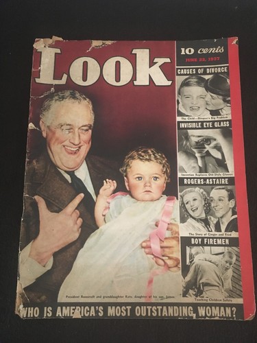 LOOK Magazine June 22, 1937 | eBay