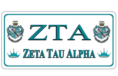 Zeta Tau Alpha Custom Sorority Name Tags And Badges
