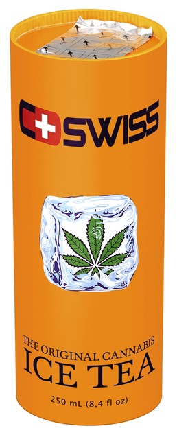 C Swiss Cannabis Ice Tea 24x 250ml/ Kein Pfand online kaufen | eBay