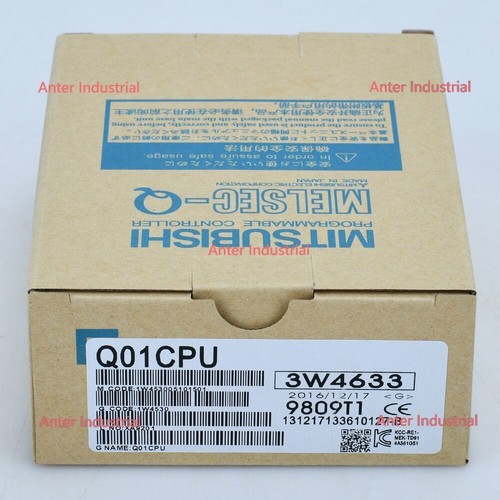 New MITSUBISHI Q01CPU CPU In Box #AT | eBay
