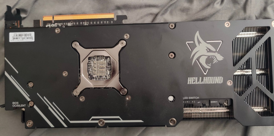 PowerColor Hellhound AMD Radeon RX 7900 GRE 16GB GDDR6 Graphics Card | eBay