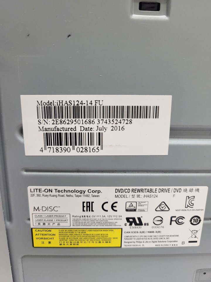 NCR S500-SF POS Server 1612-0014-8801 32GB 2133MHz DDR4, i3-6100 3.7GHz ...