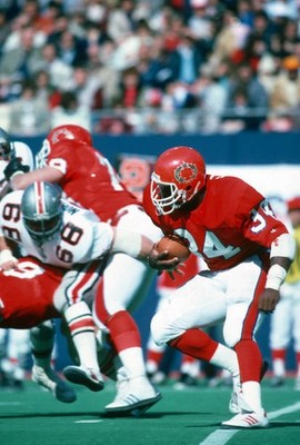 New Jersey Generals Usfl Herschel Walker 1980s No 11 Old Large Photo | eBay