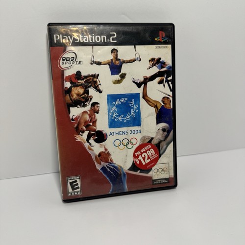 Athens 2004 Black Label Sony PS2 VIdeo Games 989 Sports Compilation | eBay