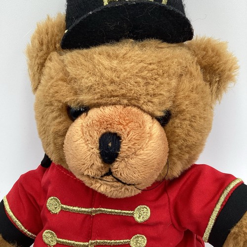 FAO Schwarz Bear Soldier Christmas Brown Nutcracker Plush | eBay
